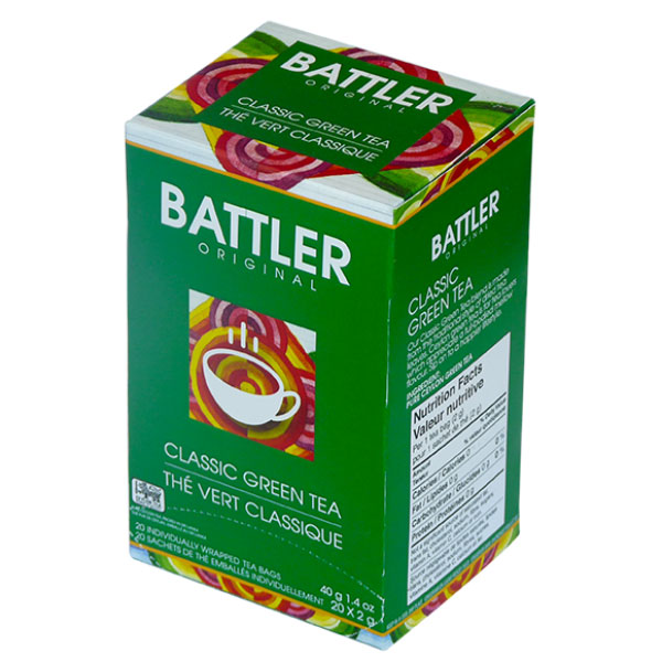 Battler Original Classic Green Tea - Tantrade