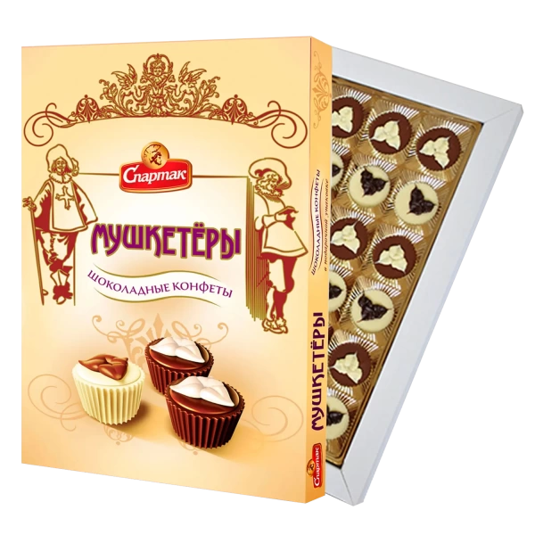 Kommid "MUSKETÄRID" - Tantrade